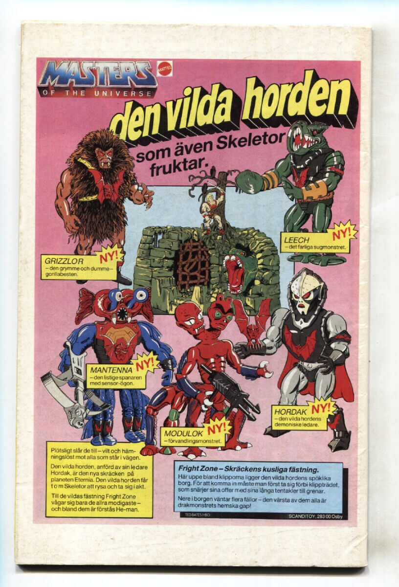 Amazing Spider-Man #252 SWEDISH comic book 1986 first Black Costume ...