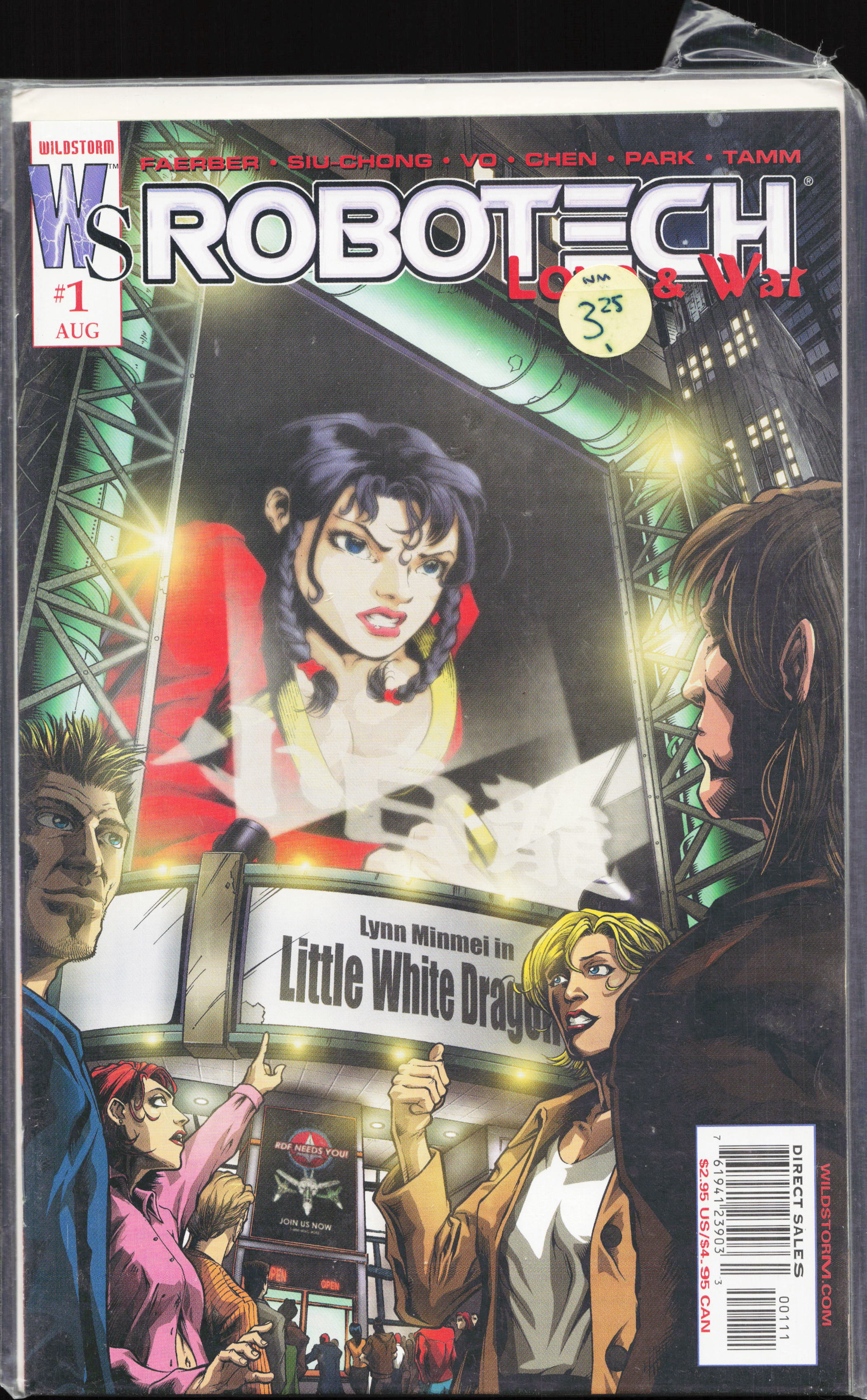 Robotech: Love & War #1 (2003) Robotech | Comic Books - Modern Age, DC ...