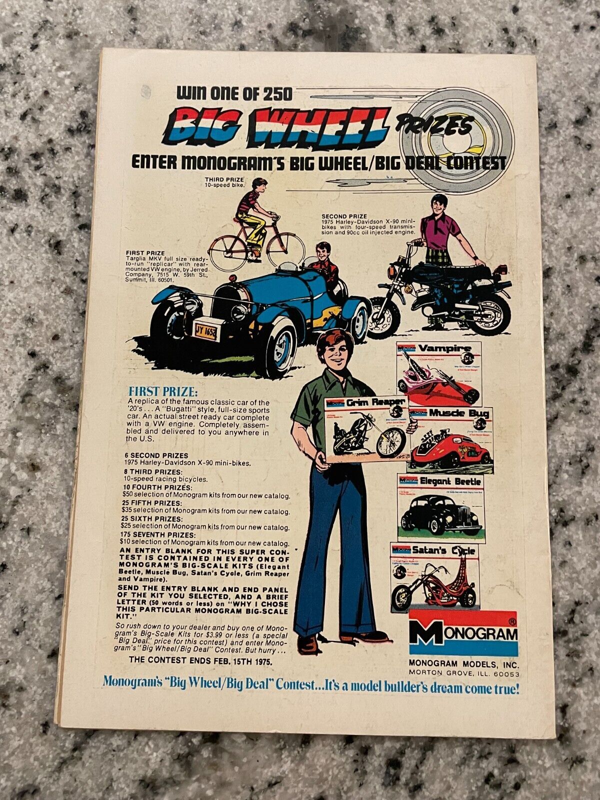 Weird Adventure Comics # 436 FN DC Comic Book Spectre Sci-Fi Cover Art ...