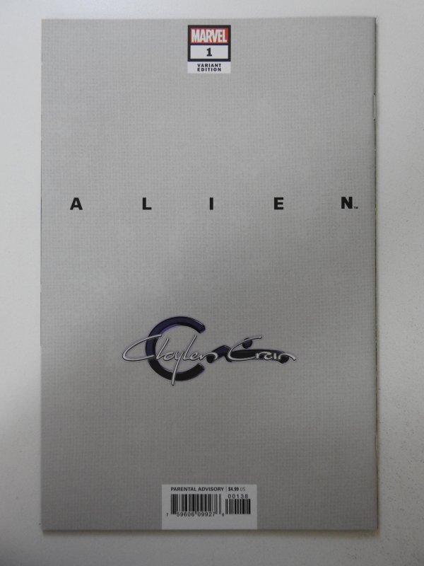 Alien #1 Variant Edition Signed by Clayton Crain W/ Certificate of ...