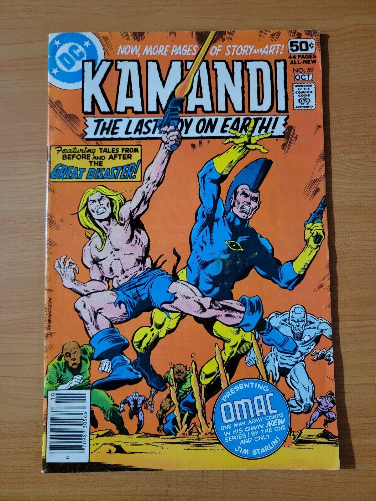 Kamandi The Last Boy On Earth #59 ~ FINE - VERY FINE VF ~ 1978 DC ...