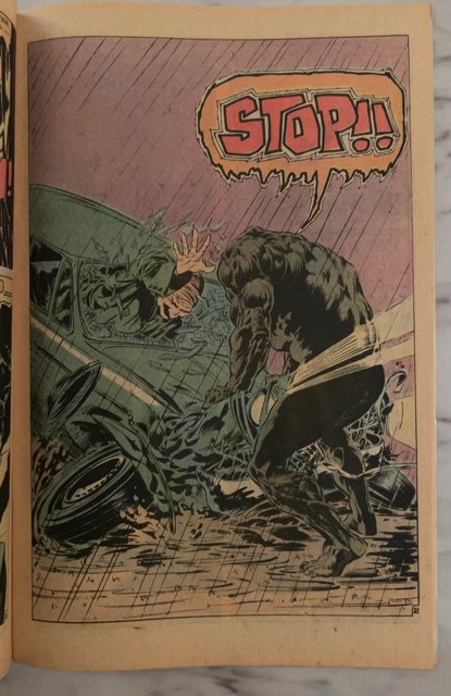 Proudly Presents Swap Thing Saga #1 (1977) (VF) | Comic Books - Bronze ...