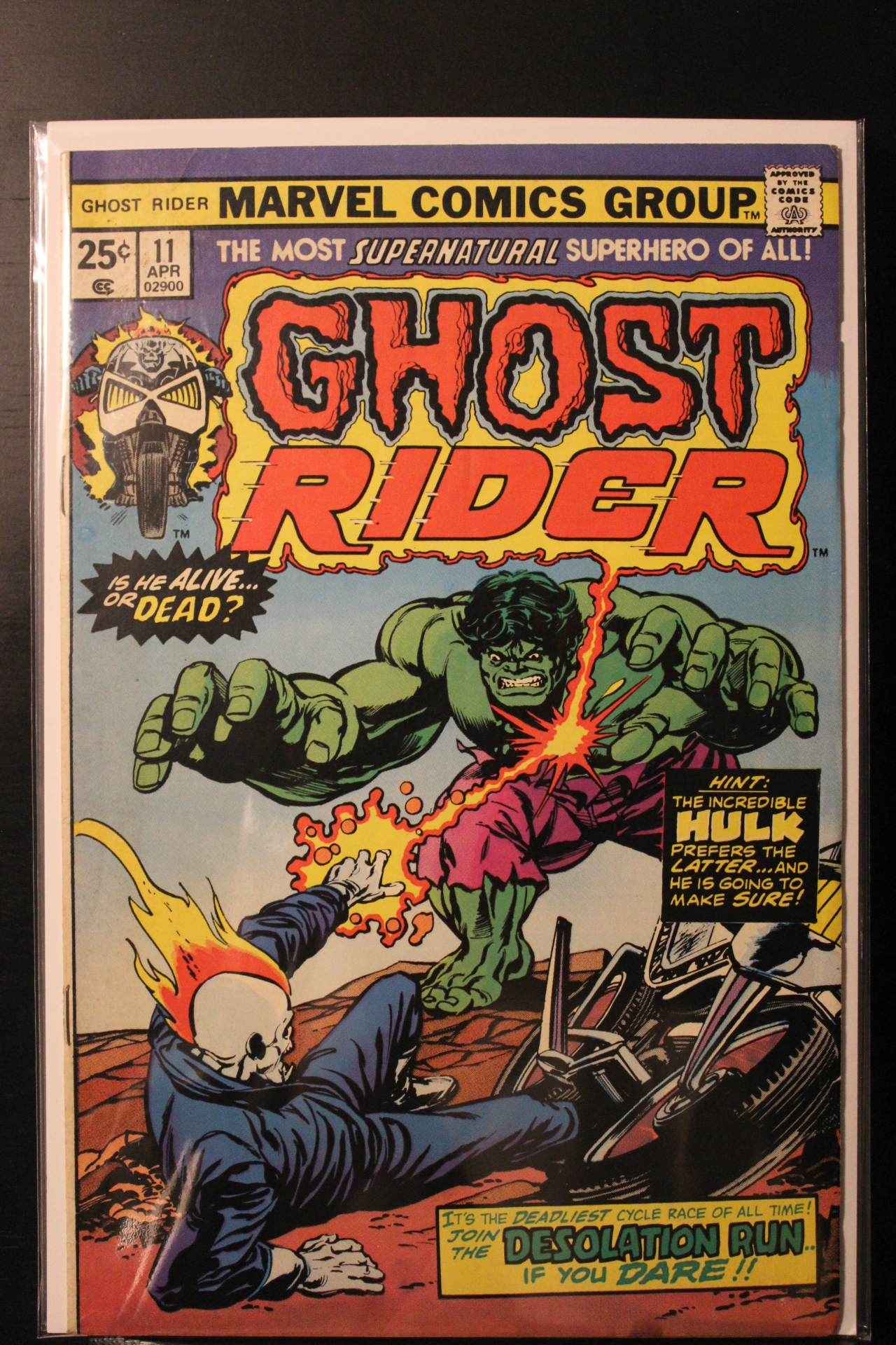 Ghost Rider #11 (1975) | Comic Books - Bronze Age, Marvel, Ghost Rider ...