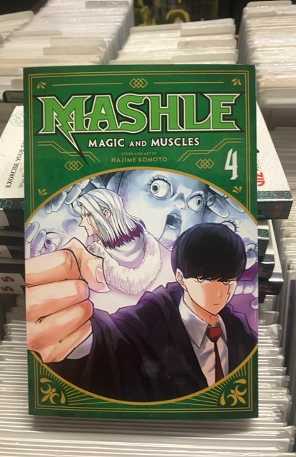 Mashle: Magic and Muscles #4 (2022) | Comic Books - Modern Age, Viz ...
