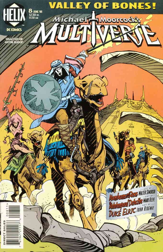 Multiverse (Michael Moorcock's ) #8 FN ; DC | Helix Elric Walt Simonson ...