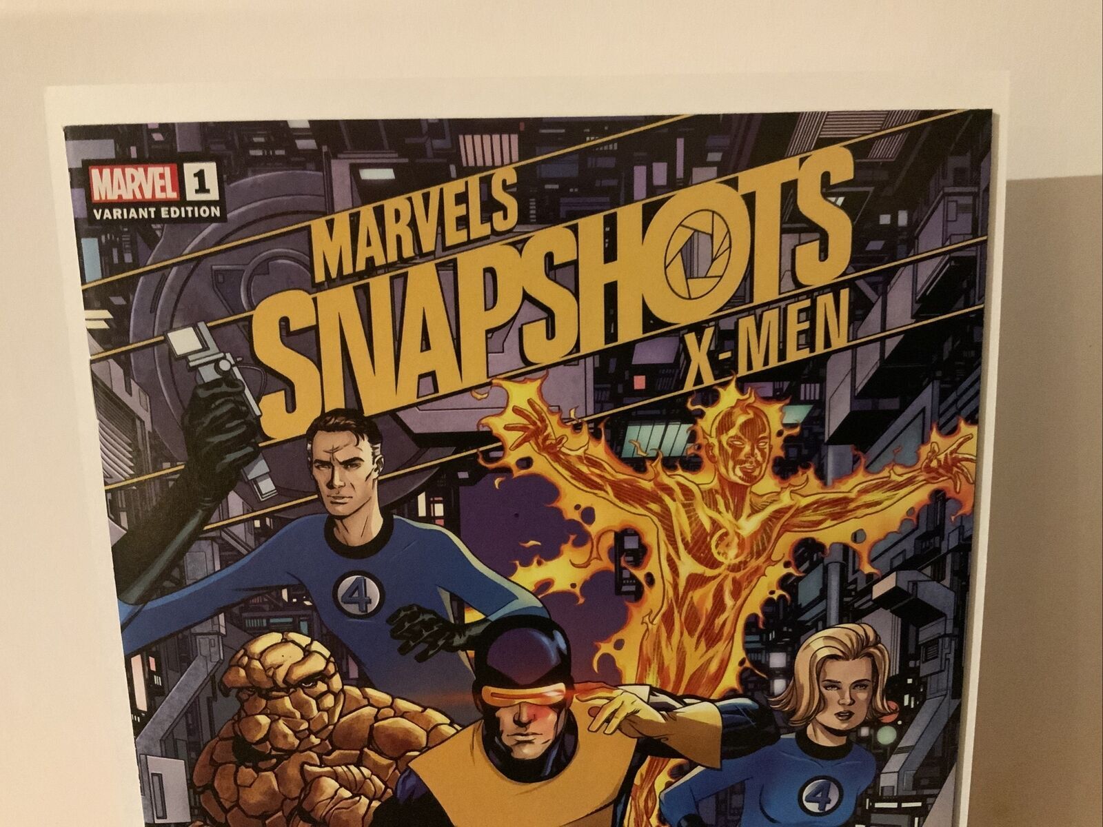 Marvels Snapshots X-Men #1 1:50 Mike McKone Variant Marvel 2020 NM ...
