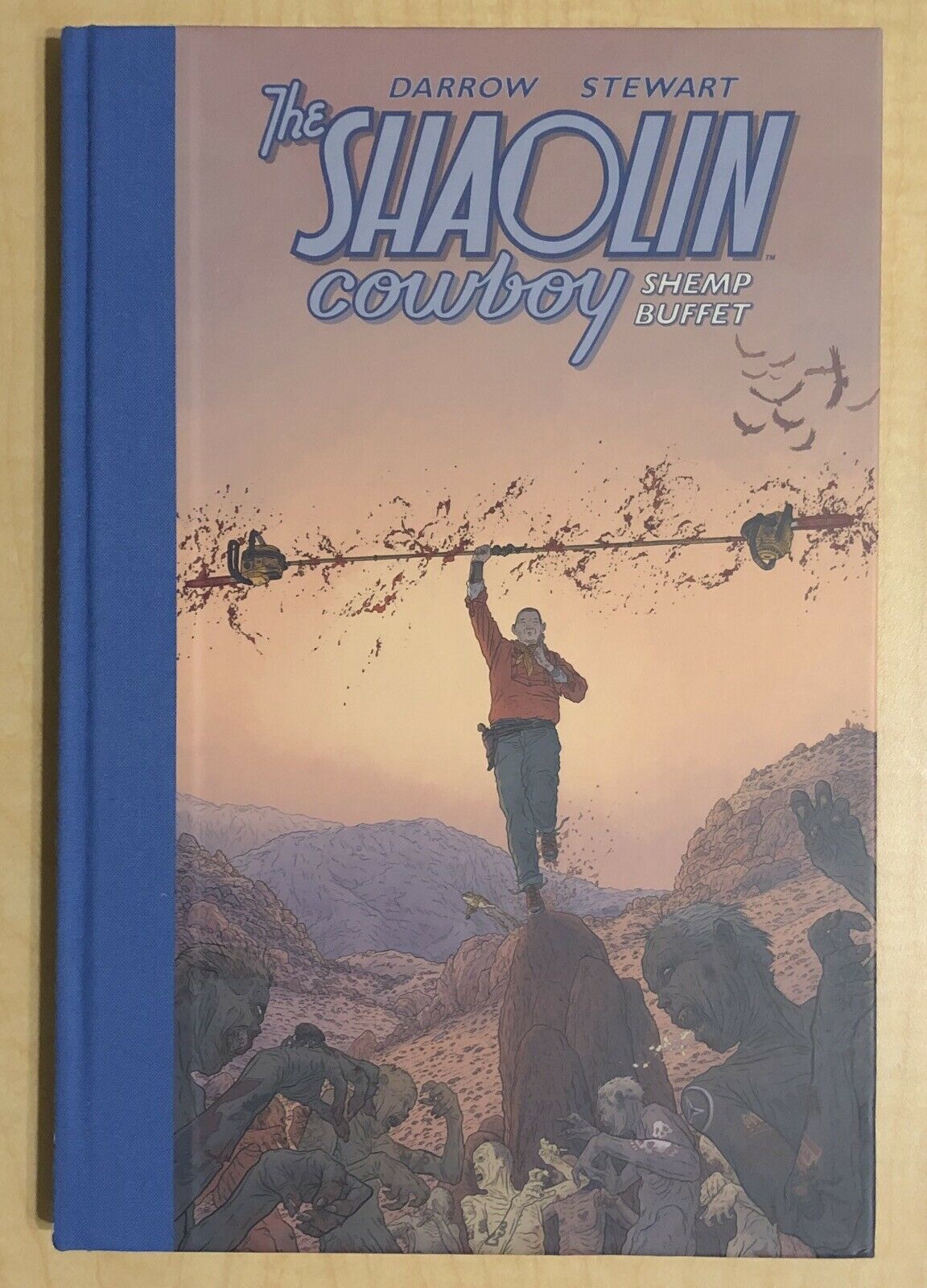 Shaolin Cowboy Shemp Buffet HC Hardcover Graphic Novel DARK HORSE Geof ...