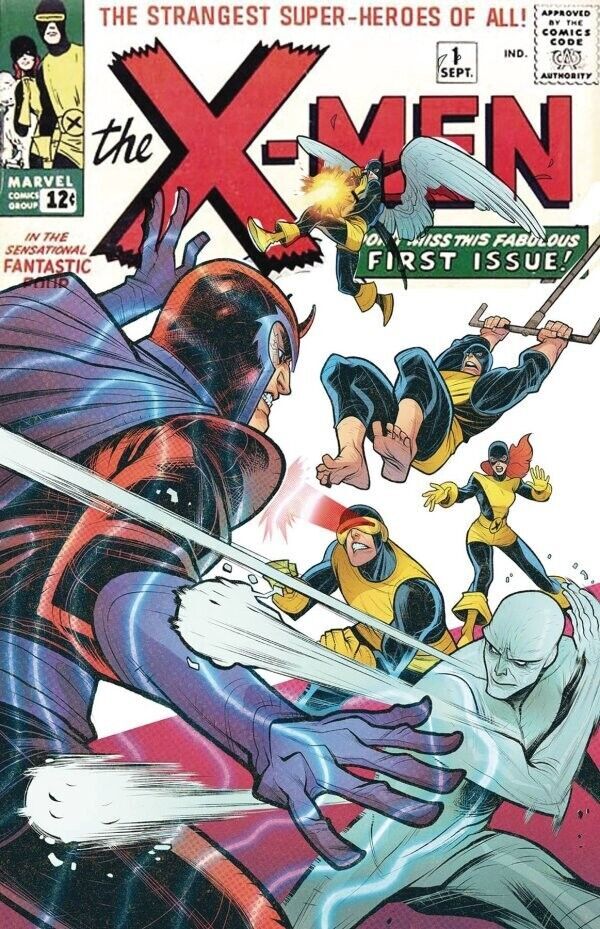 Original X-Men #1 Elizabeth Torque Homage Variant Cover D PREORDER 12 ...