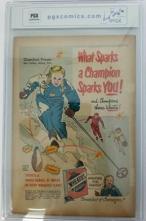 Action Comics #167~1952 DC~PGX 7.5 (VF-)~"The Machines of Crime ...