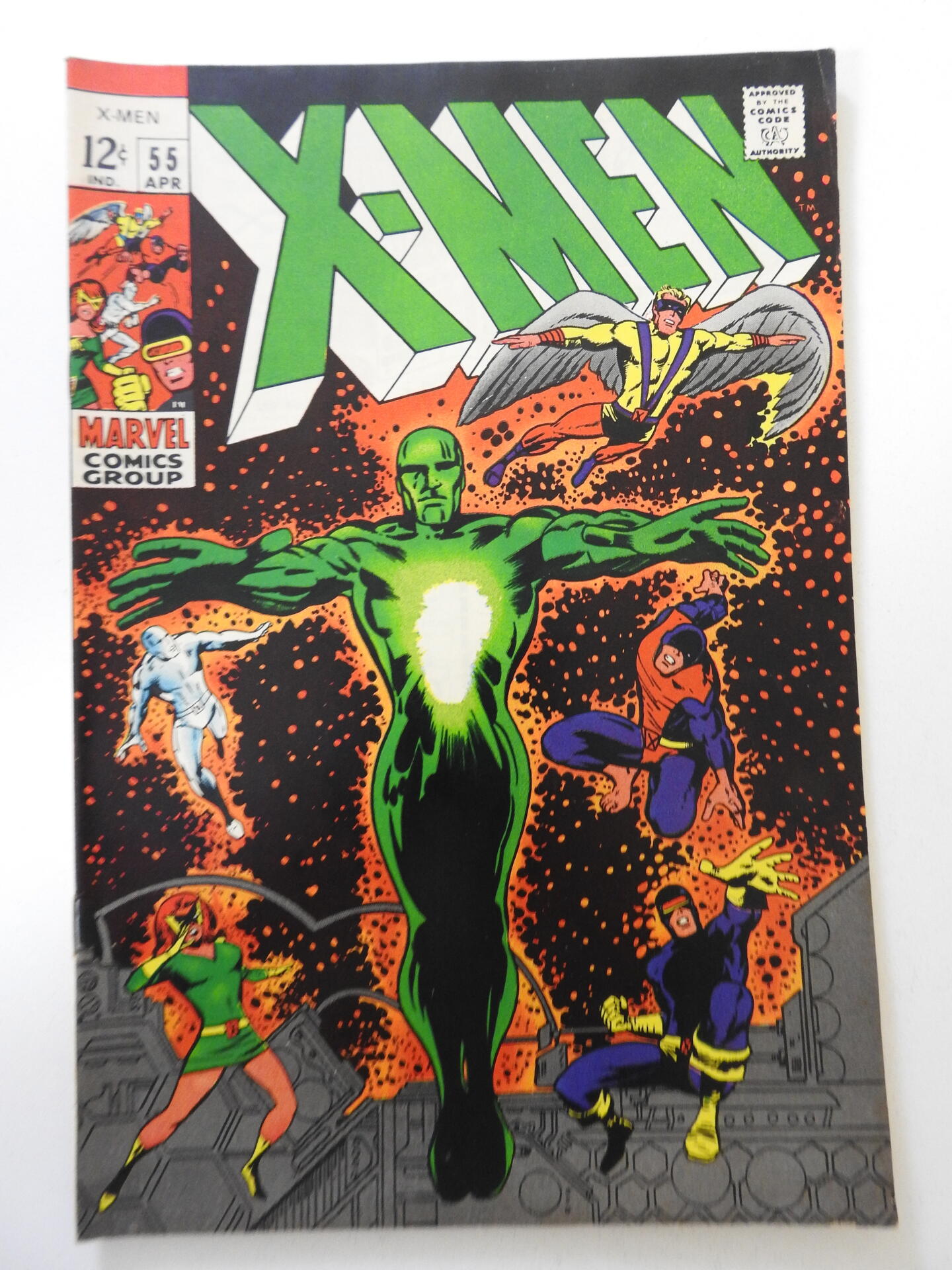The X-Men #55 (1969) FN/VF Condition! | Comic Books - Silver Age ...