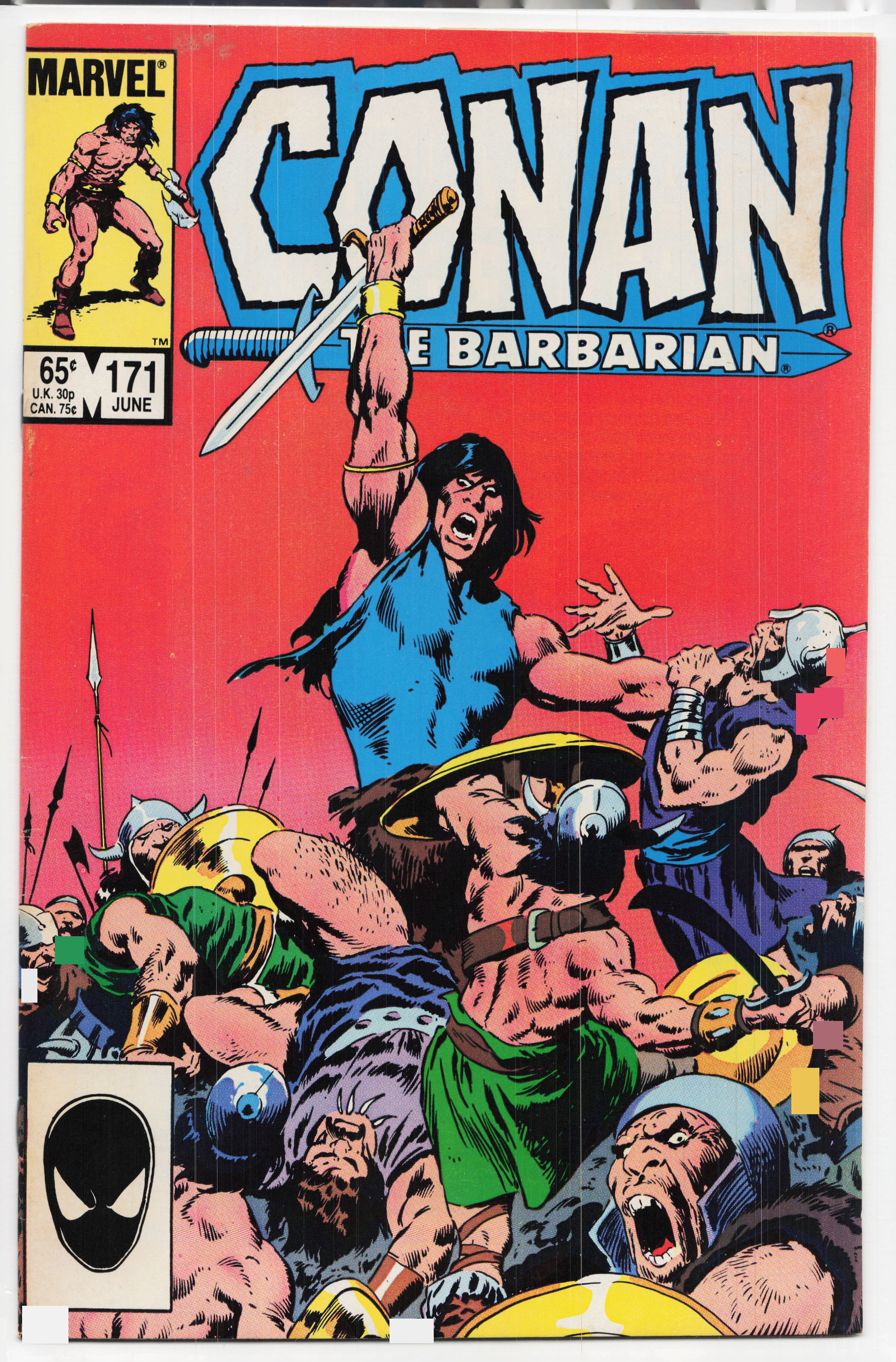 Conan the Barbarian #171 (1985) Conan | Comic Books - Copper Age ...
