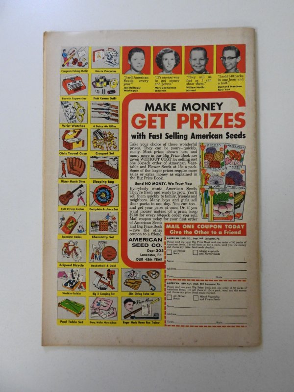 Wonder Woman #137 (1963) VG condition "bottom staple detached from ...