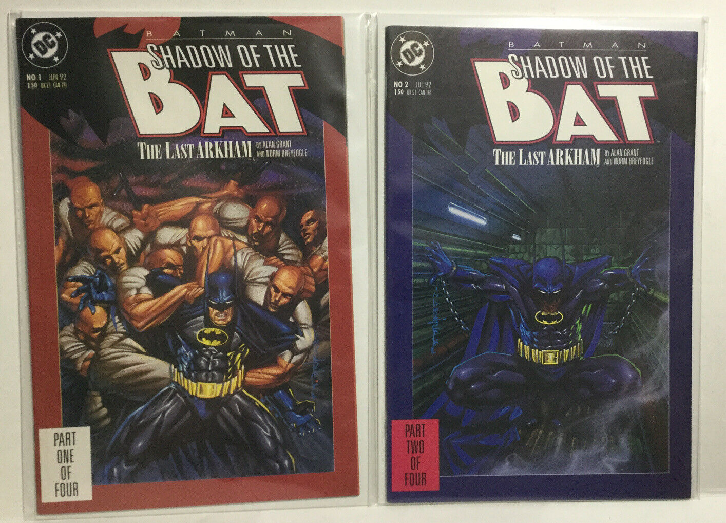 Batman Shadow Of The Bat 1 2 First Appearance Of Victor Zsasz DC Comics ...