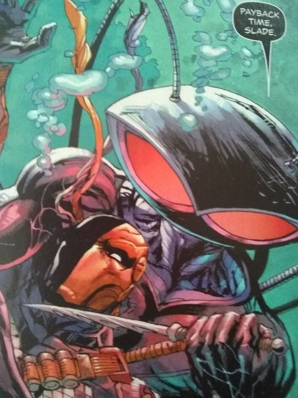 Deathstroke New 52 2 Rebirth 9 11 12 Defiance Annual Superman lot NM ...