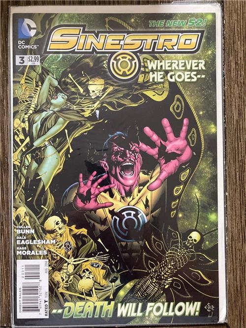 Sinestro #3 (2014) | Comic Books - Modern Age, DC Comics, Superhero ...