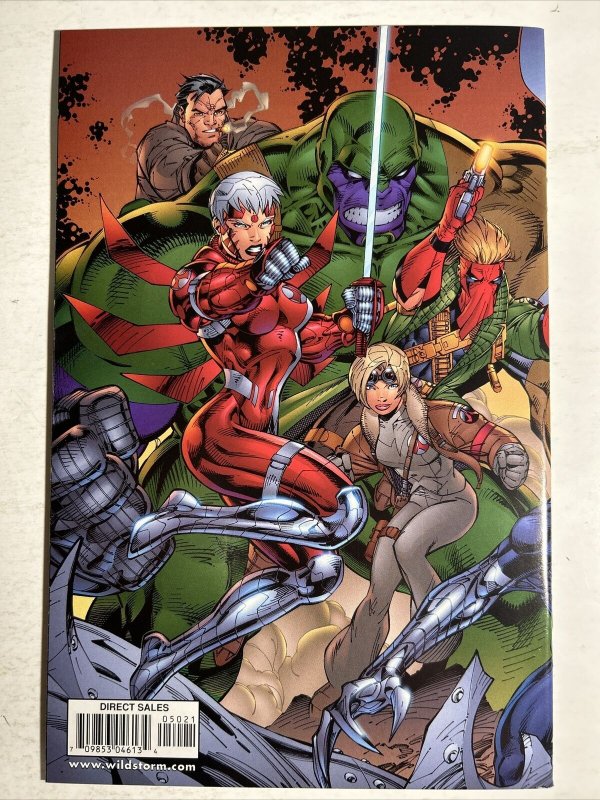 Wildcats C.A.T.S Covert Action Teams #50 Image Comics DCU Jim Lee Gunn ...