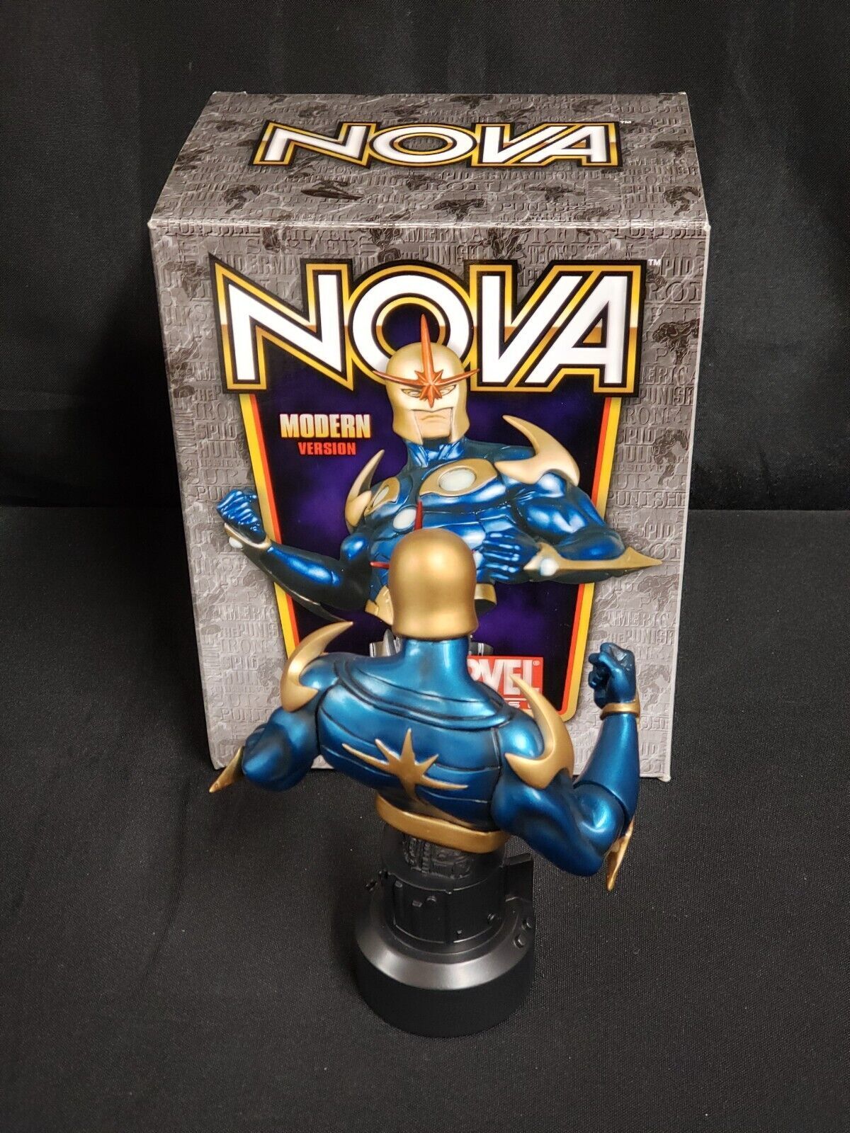 Nova Modern Version Marvel Mini-Bust 2011 Bowen Designs Artists Proof ...