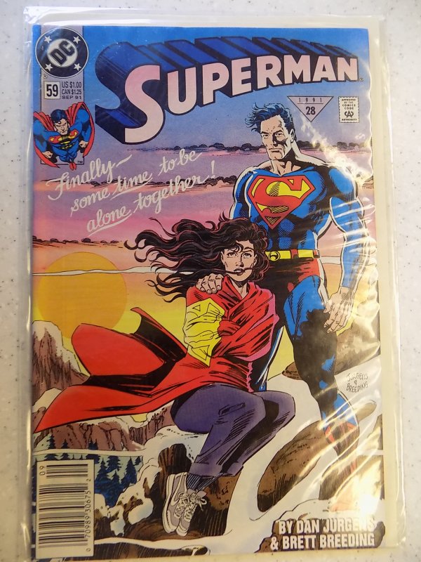 Superman VOL TWO # 59 | Comic Books - Modern Age, Superman, Superhero ...