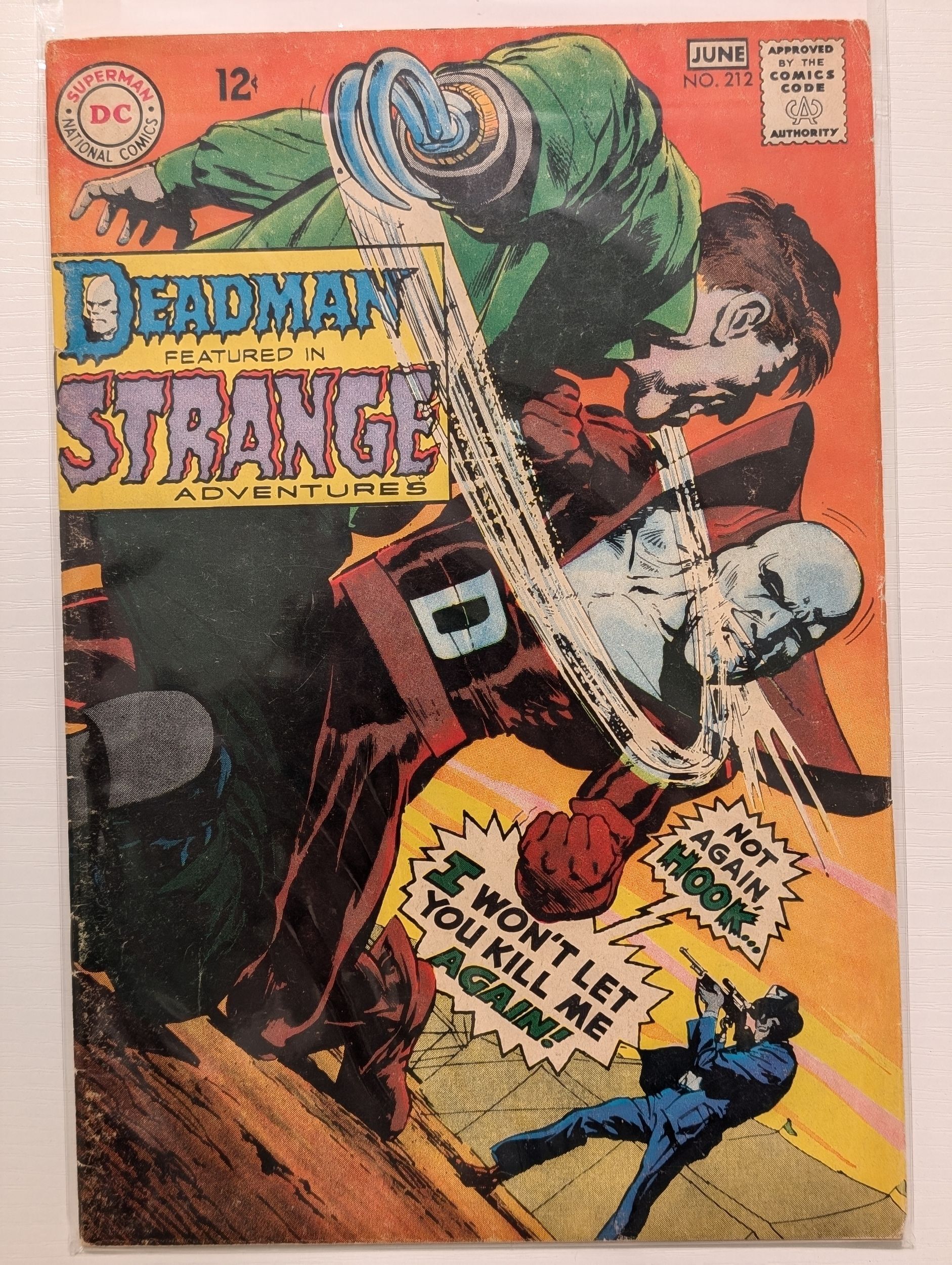 Strange Adventures #207-216 (1967) Deadman Neal Adams (Lot of 10 Comics ...