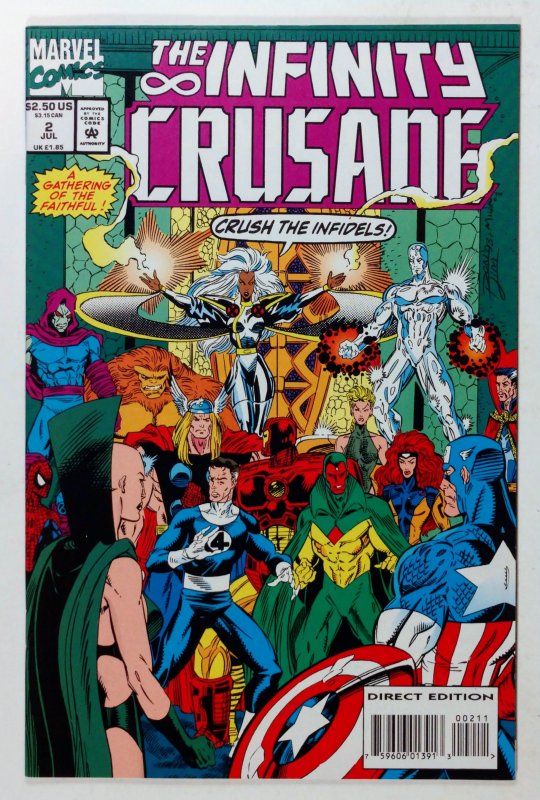 The Infinity Crusade #2 (1993) | Comic Books - Modern Age, Marvel ...
