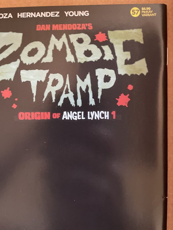 Zombie Tramp #54 NM HTF McKay Virgin Variant | Comic Books - Modern Age ...