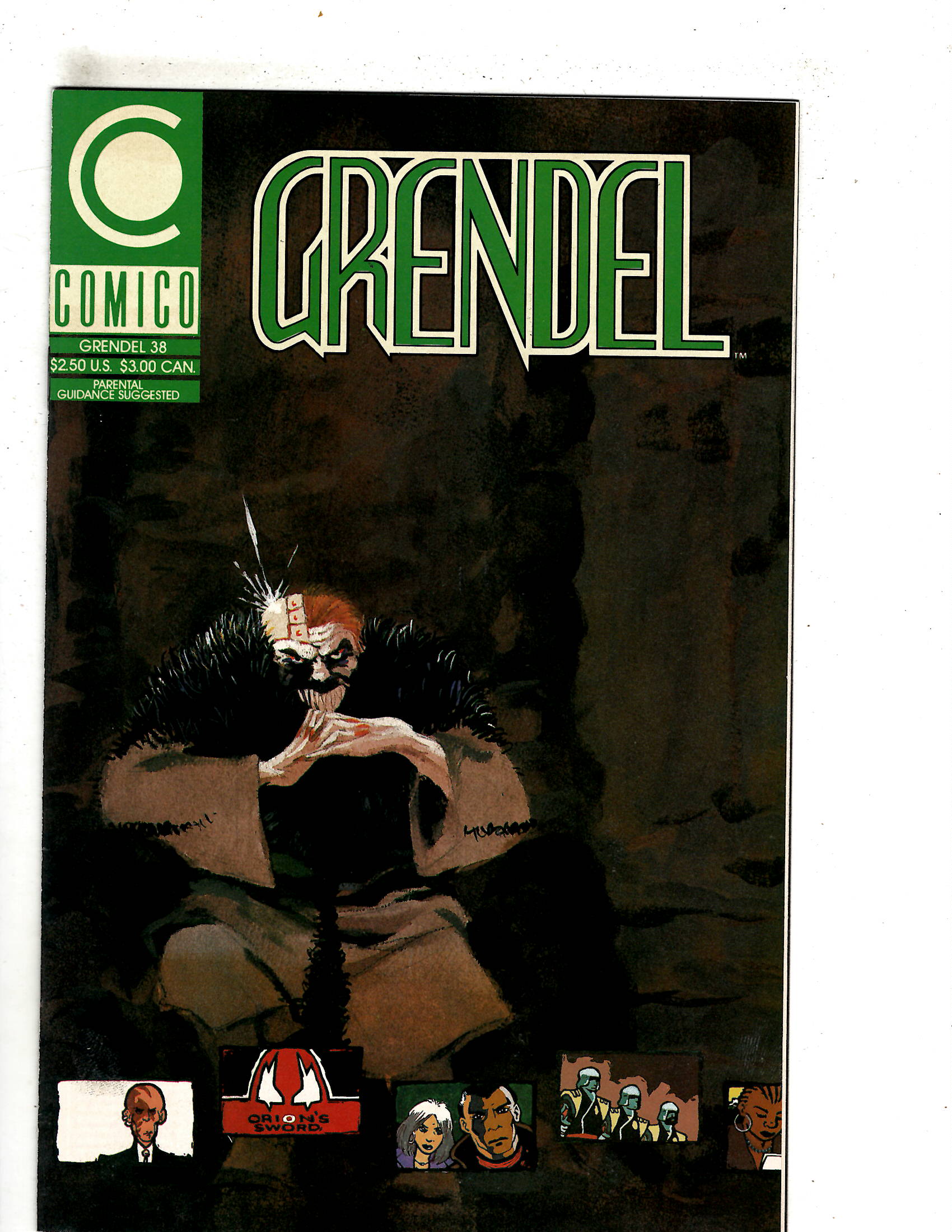 Grendel #38 (1989) SR22 | Comic Books - Copper Age, Comico / HipComic