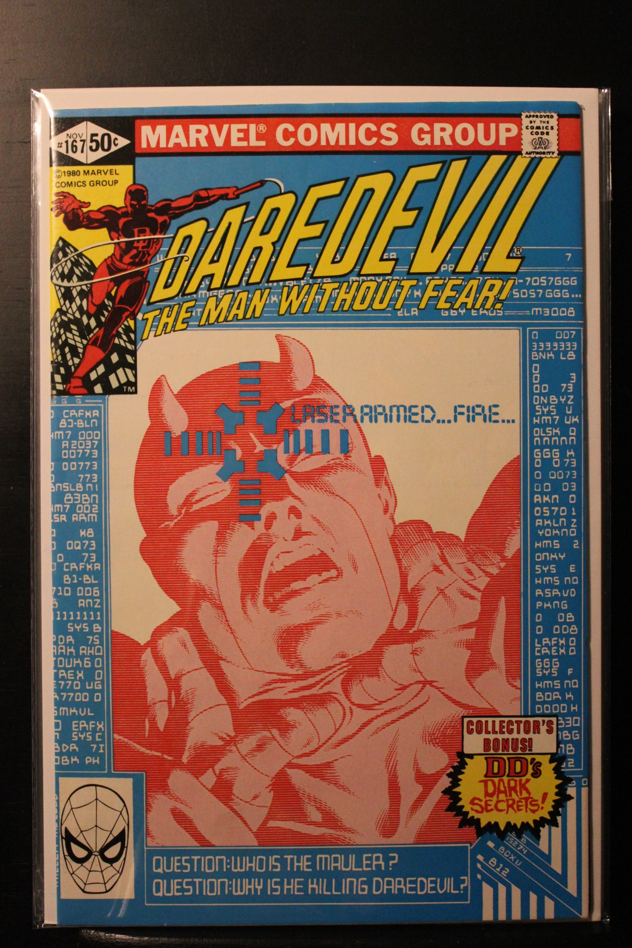 Daredevil #167 (1980) | Comic Books - Bronze Age, Marvel / HipComic
