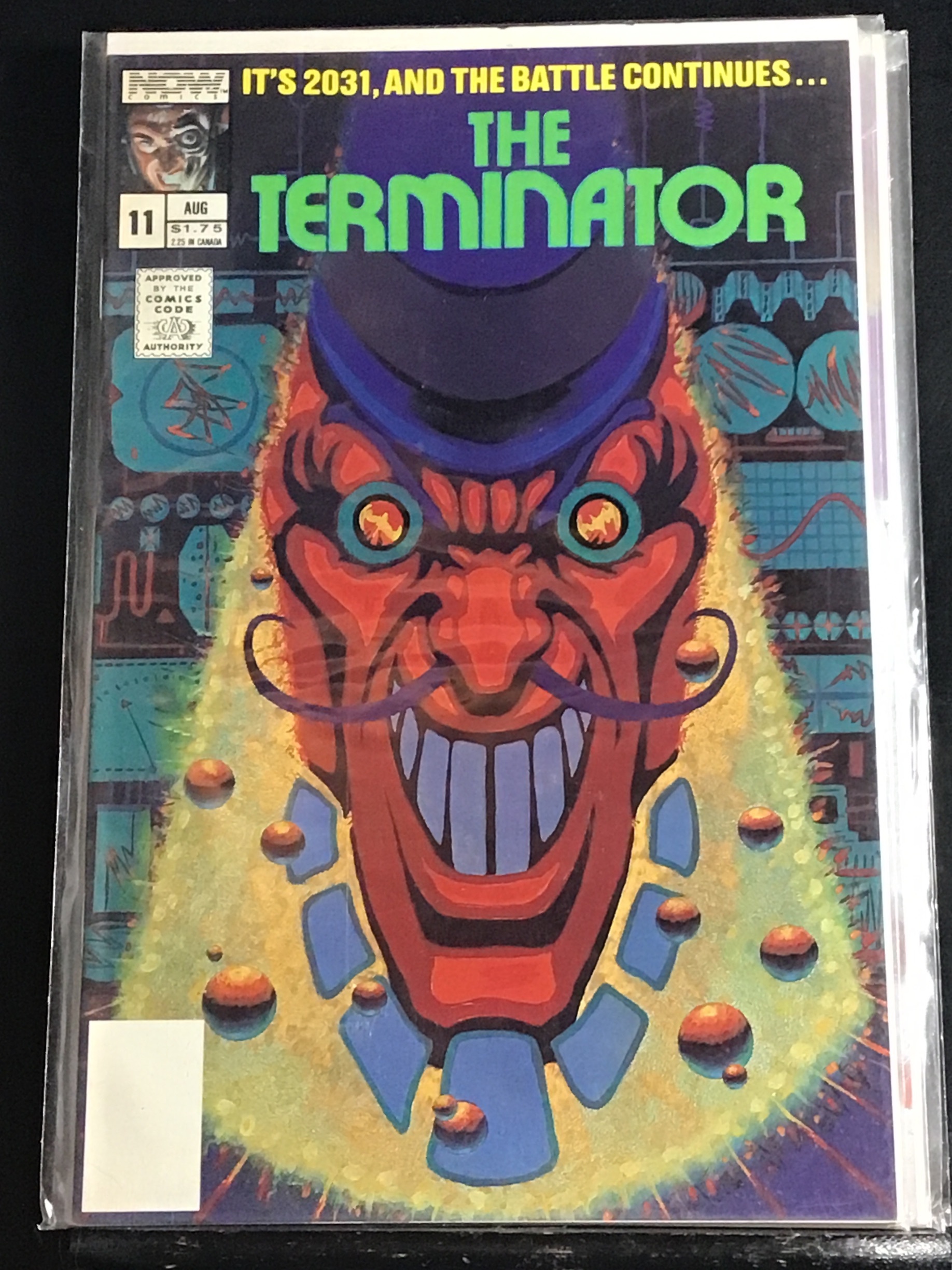 The Terminator #11 (1989) | Comic Books - Copper Age, Now Comics ...