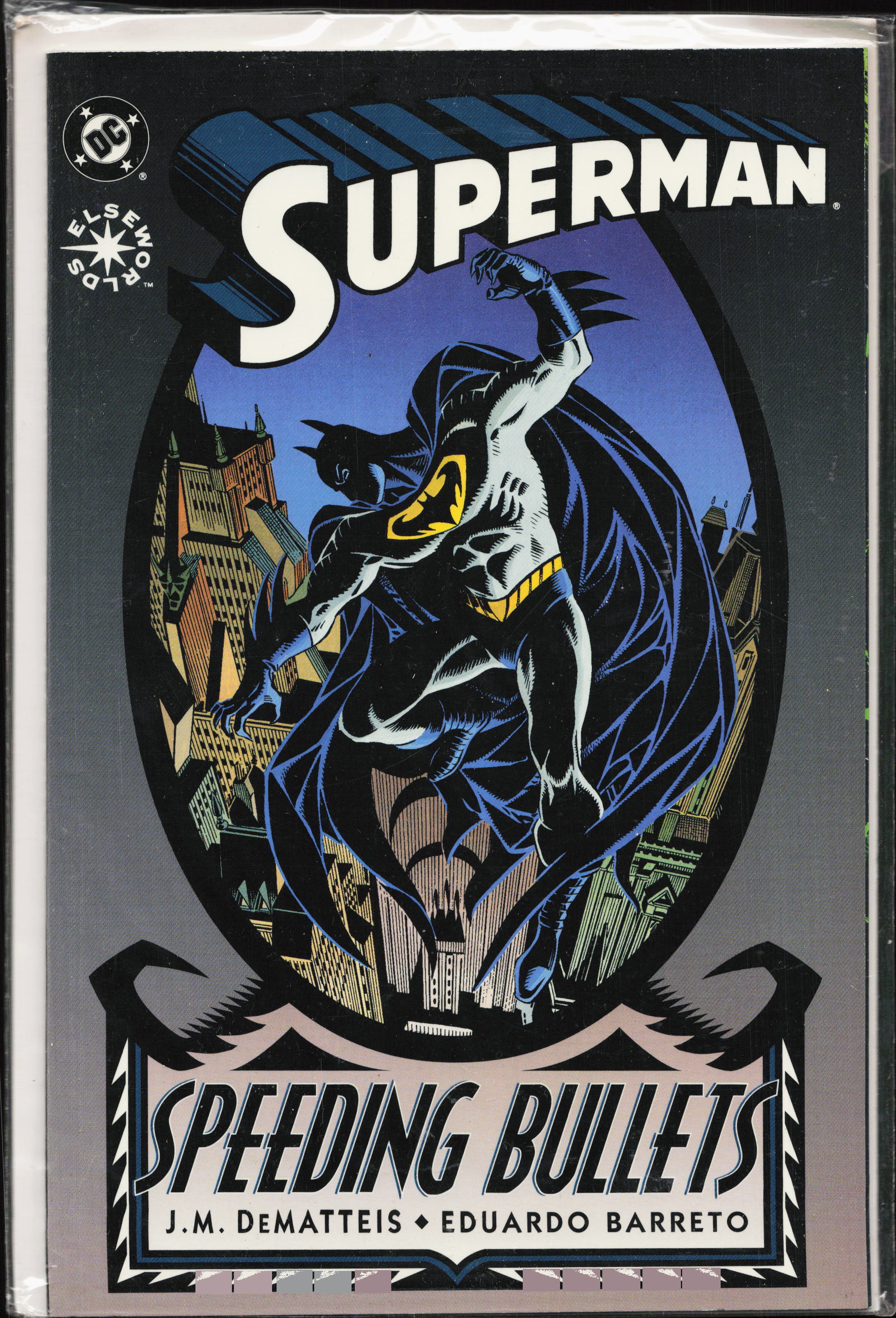 Superman: Speeding Bullets (1993) Batman | Comic Books - Modern Age, DC ...
