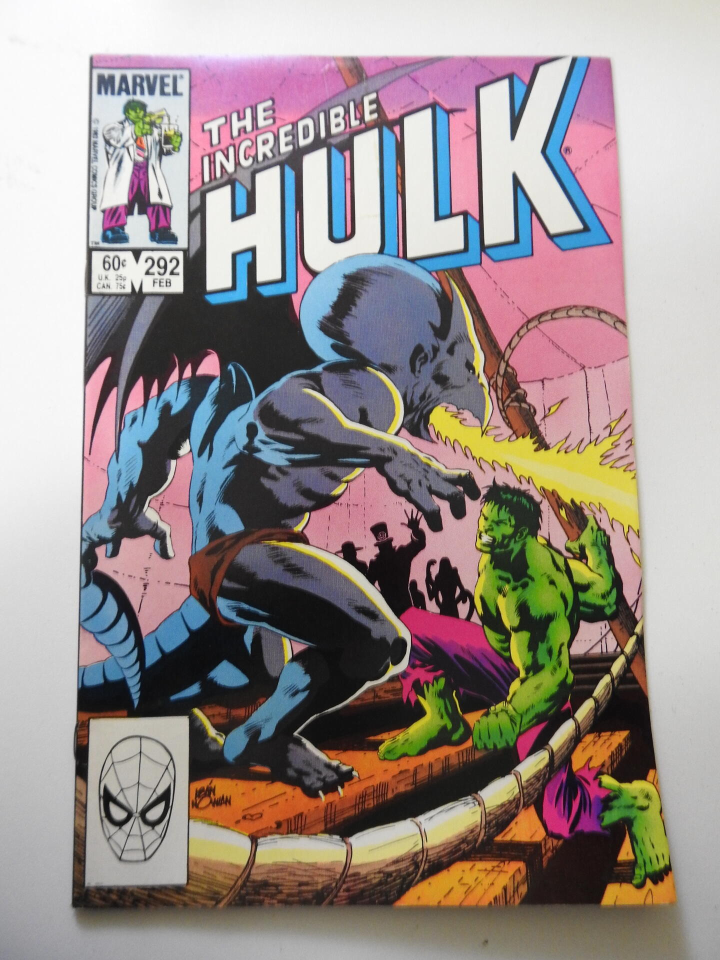 The Incredible Hulk #292 (1984) | Comic Books - Copper Age, Marvel ...