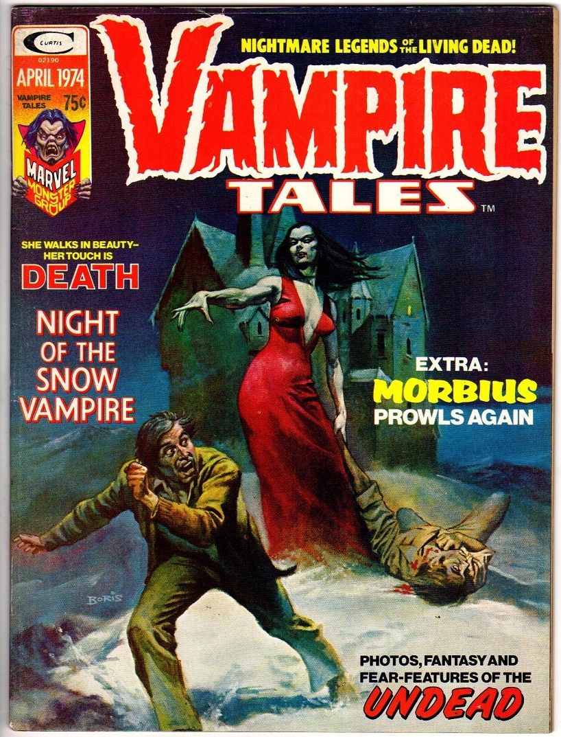 Vampire Tales 4 VG April 1974 | Comic Books - Bronze Age, Horror & Sci ...