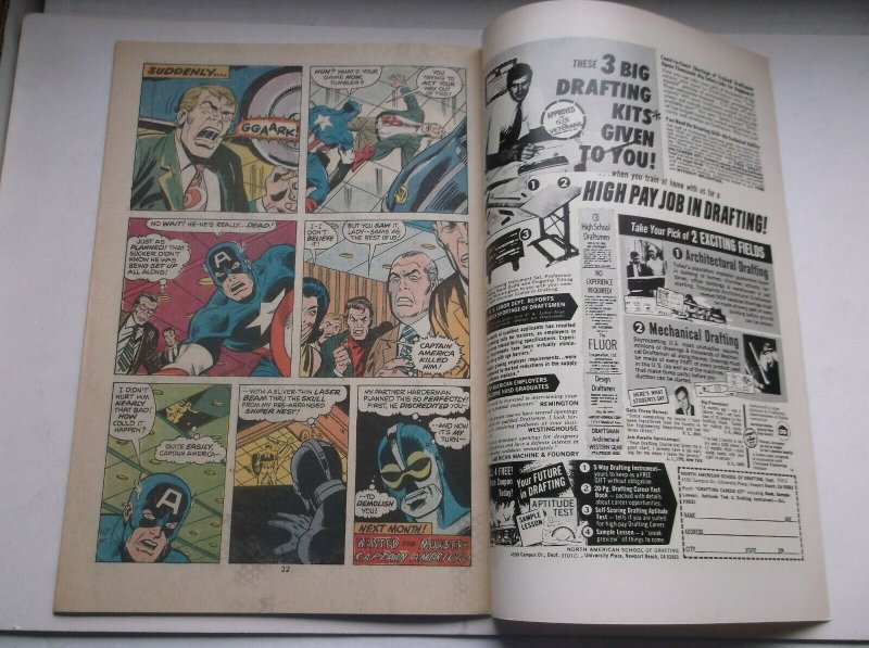 Marvel: Captain America & the Falcon #169, 1st Moonstone, VS Tumbler ...