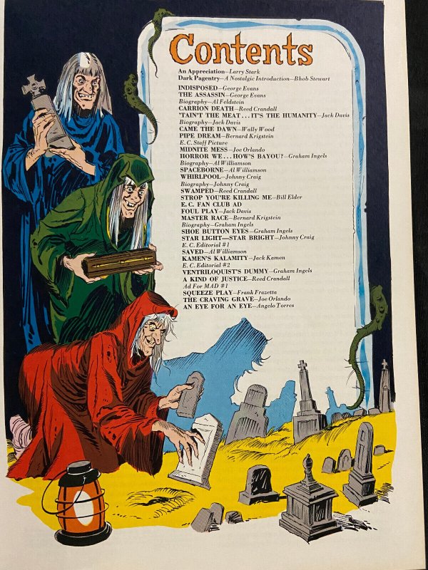 EC Horror Comics of the 1950'S Hardcover in Color FN/VF | International ...