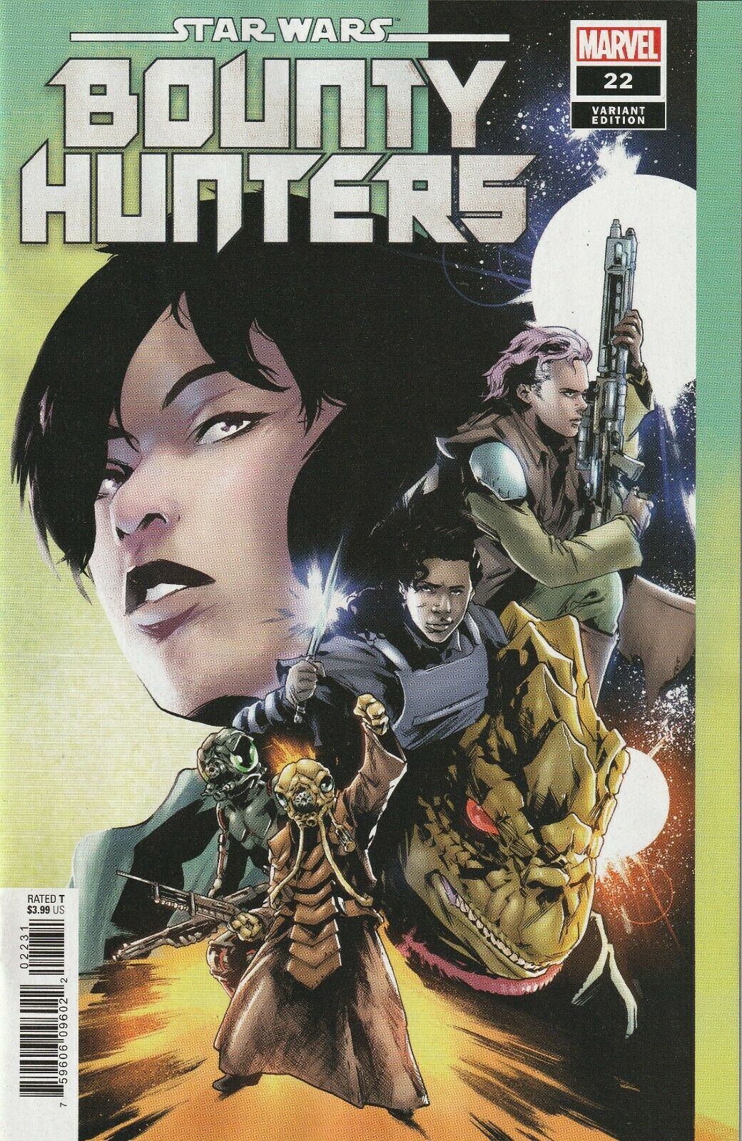 Star Wars: Bounty Hunters # 22 Villanel Variant NM Marvel [A9] | Comic ...