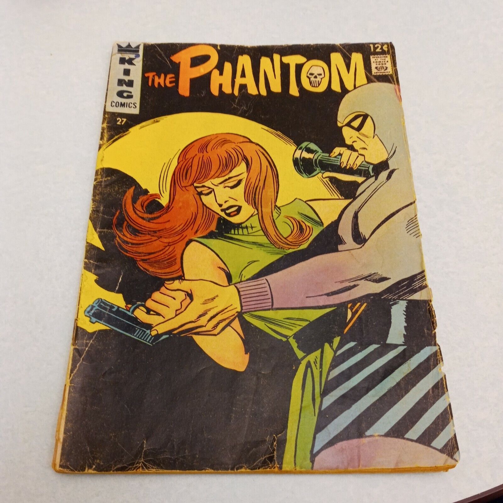 #27 king comics 1967 The Phantom's horse Silver age classic cover Lee ...