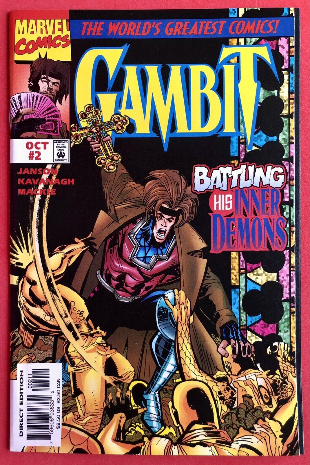 Gambit #1,2,3,4 (1997) Complete Mini Series Set | Comic Books - Modern ...