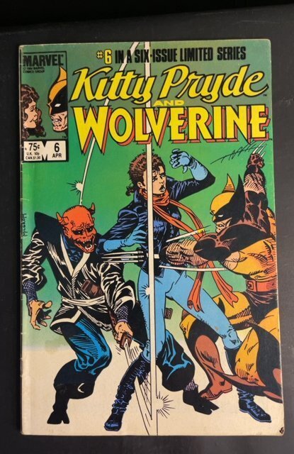 Kitty Pryde and Wolverine #6 (1985) | Comic Books - Copper Age, Marvel ...