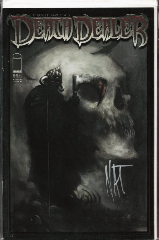 Frank Frazetta's Death Dealer #3 Jones Cover (2007) Death Dealer ...