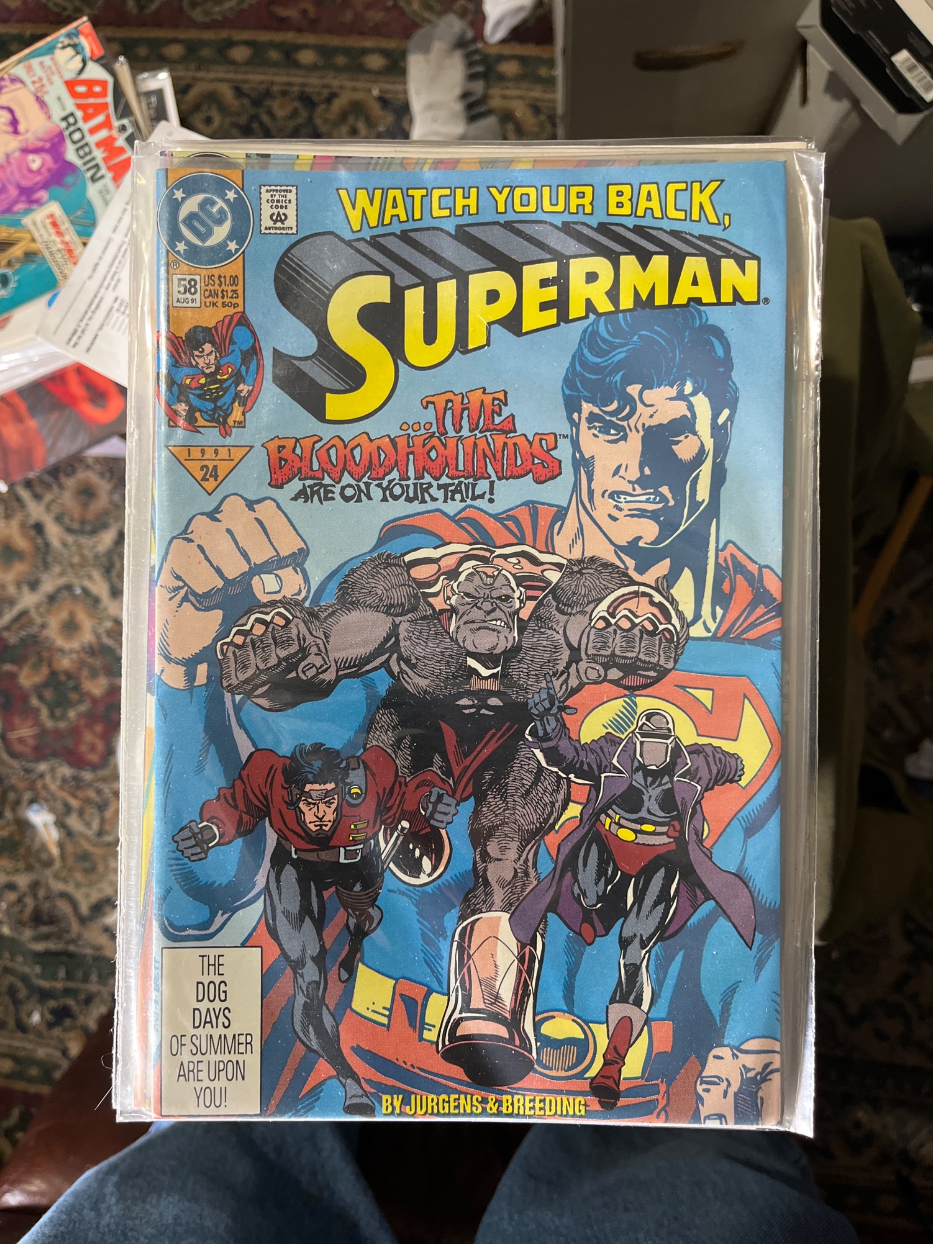 Superman #58 (1991) | Comic Books - Copper Age, DC Comics / HipComic