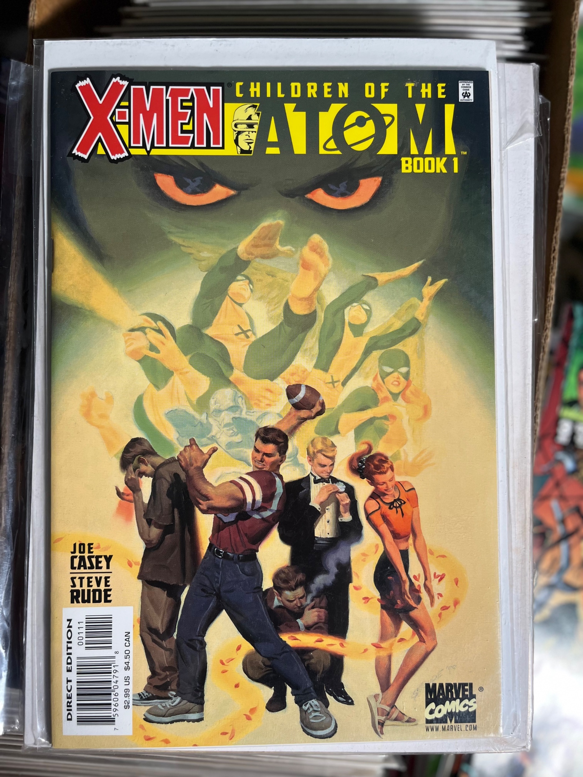 X-Men: Children of the Atom #1 (1999) | Comic Books - Modern Age, Marvel, Cyclops, Superhero ...