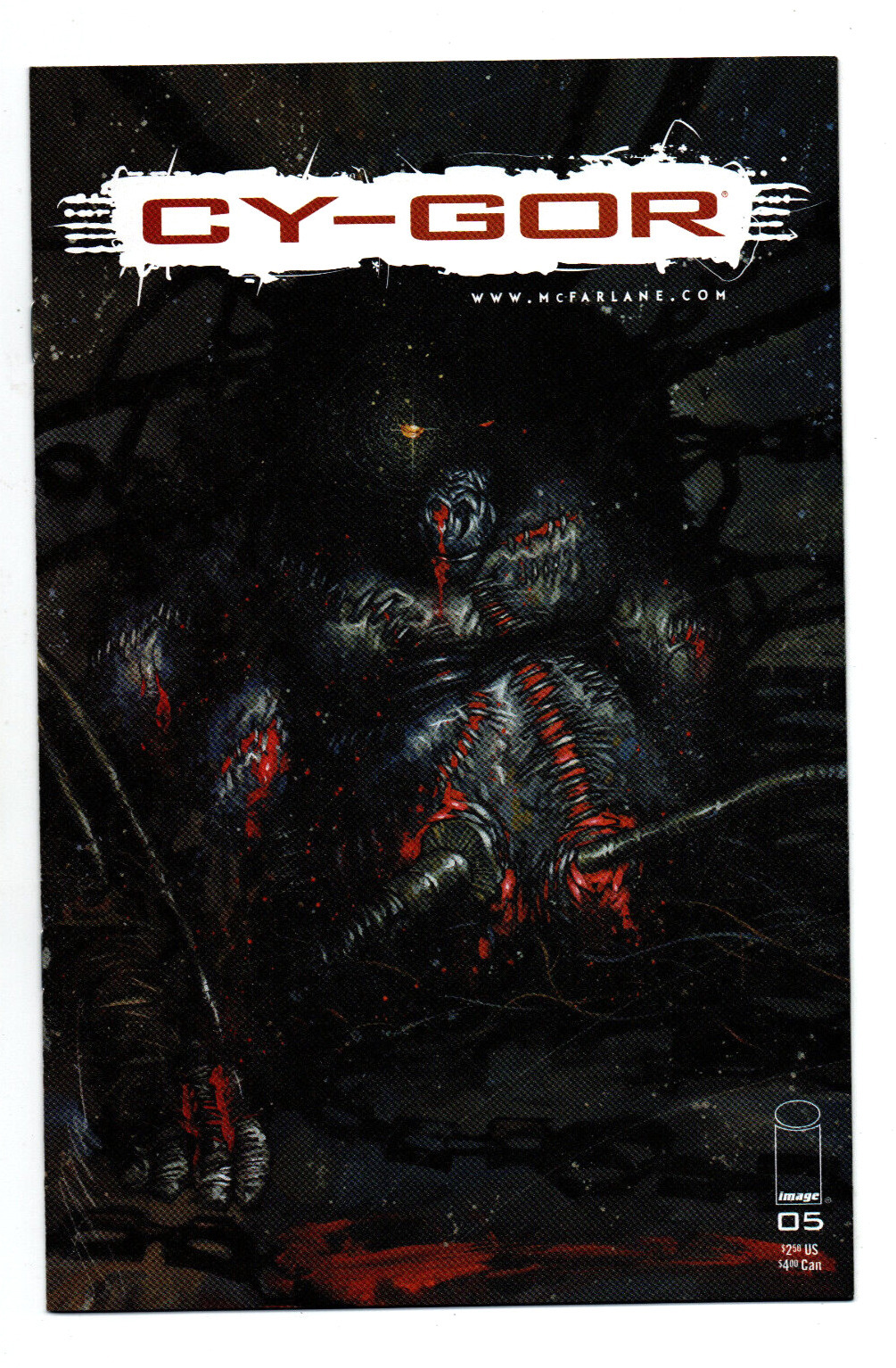 Cy-Gor #1 2 3 4 5 & 6 complete set - McFarlane - Spawn - Image - 1999 ...