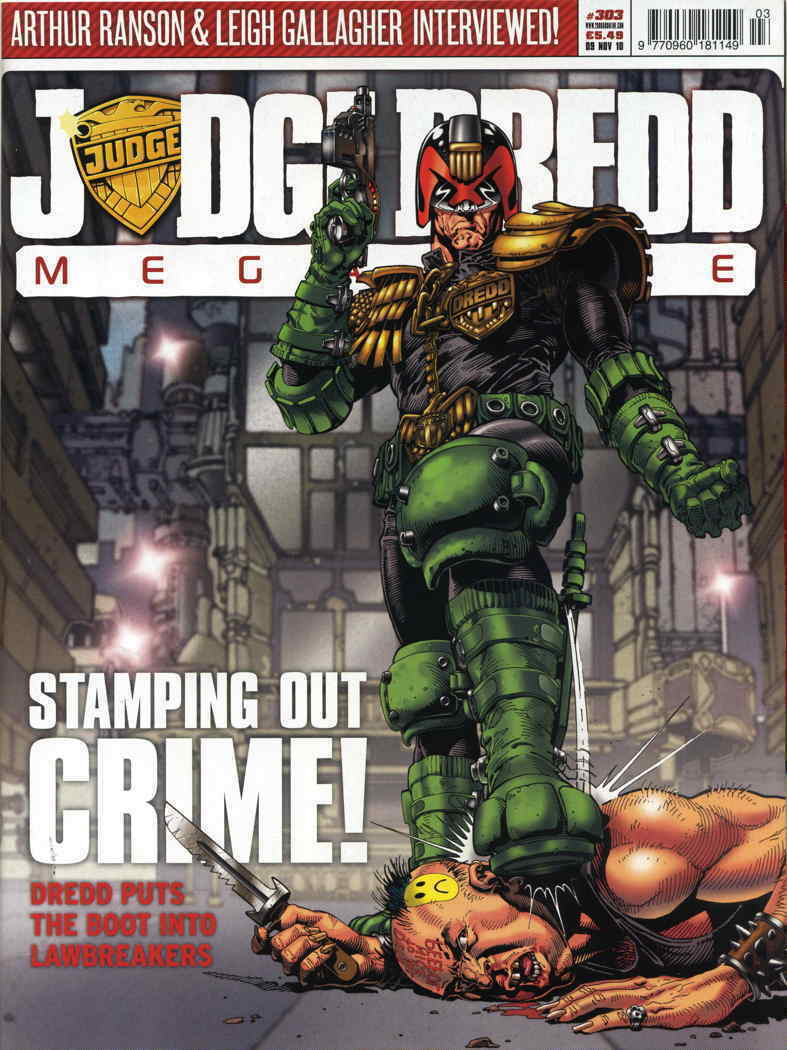 Judge Dredd Megazine (Vol. 4) #303/muy Fino casi nuevo y sin usar ...