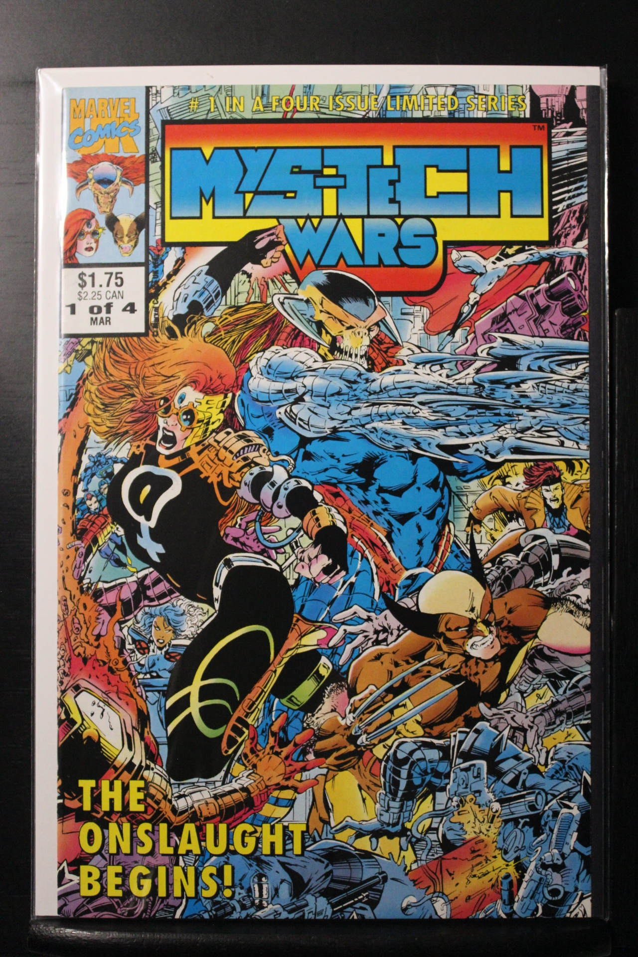 MyS-Tech Wars #1 (1993) | Comic Books - Modern Age, Marvel UK ...