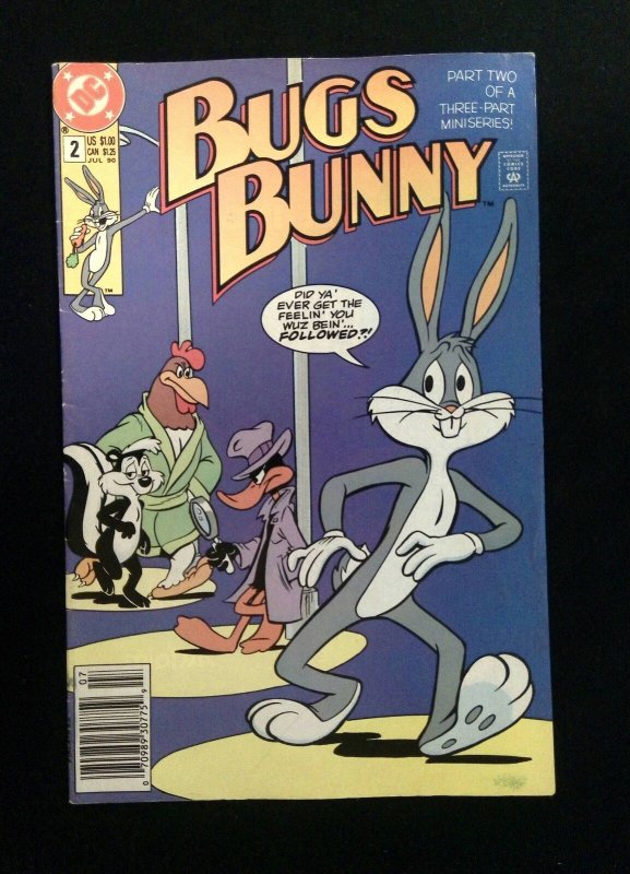 Bugs Bunny #2 DC Comics 1990 VF- Newsstand | Comic Books - Copper Age ...