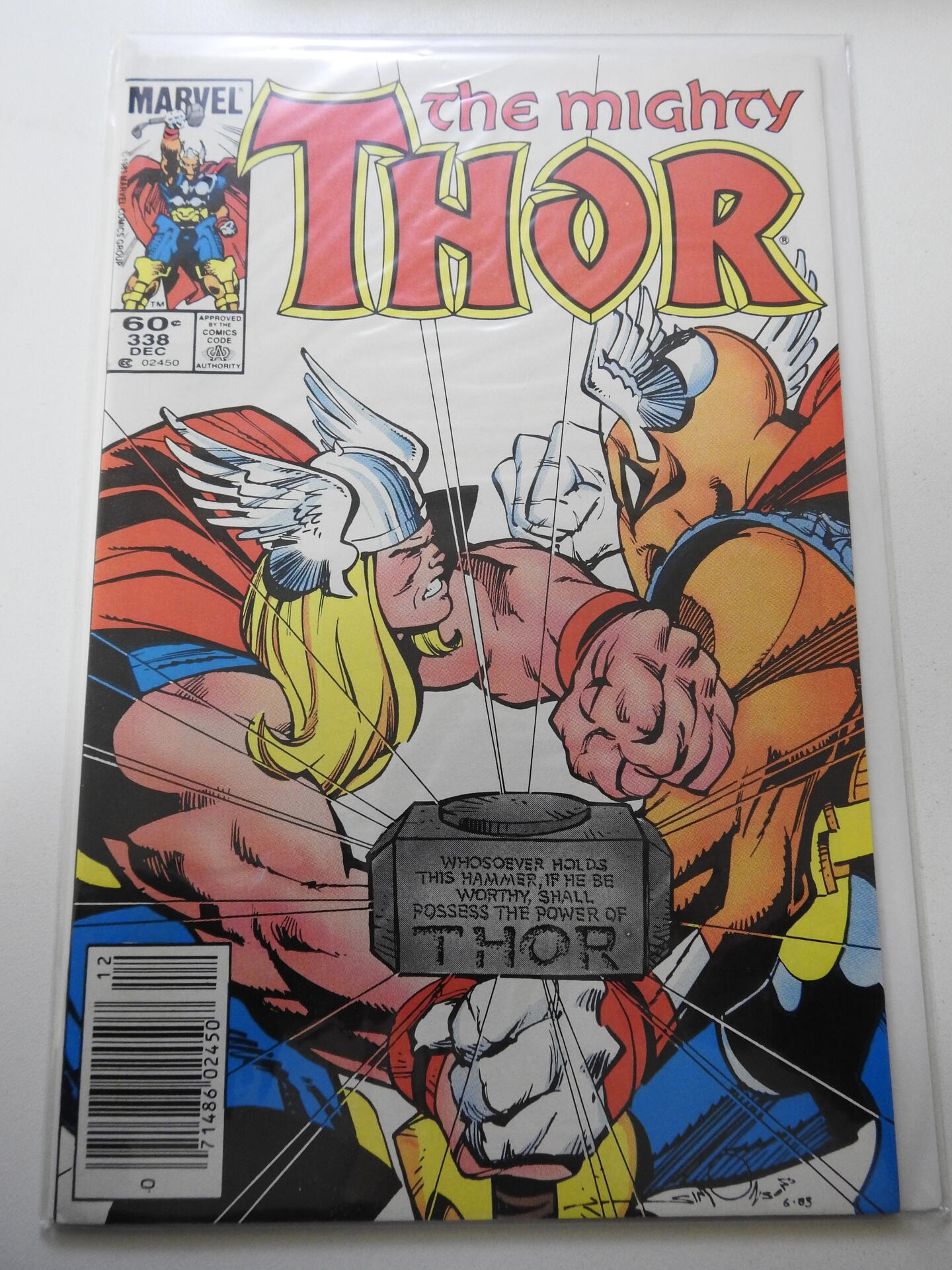 Thor #338 (1983) | Comic Books - Bronze Age, Marvel / HipComic