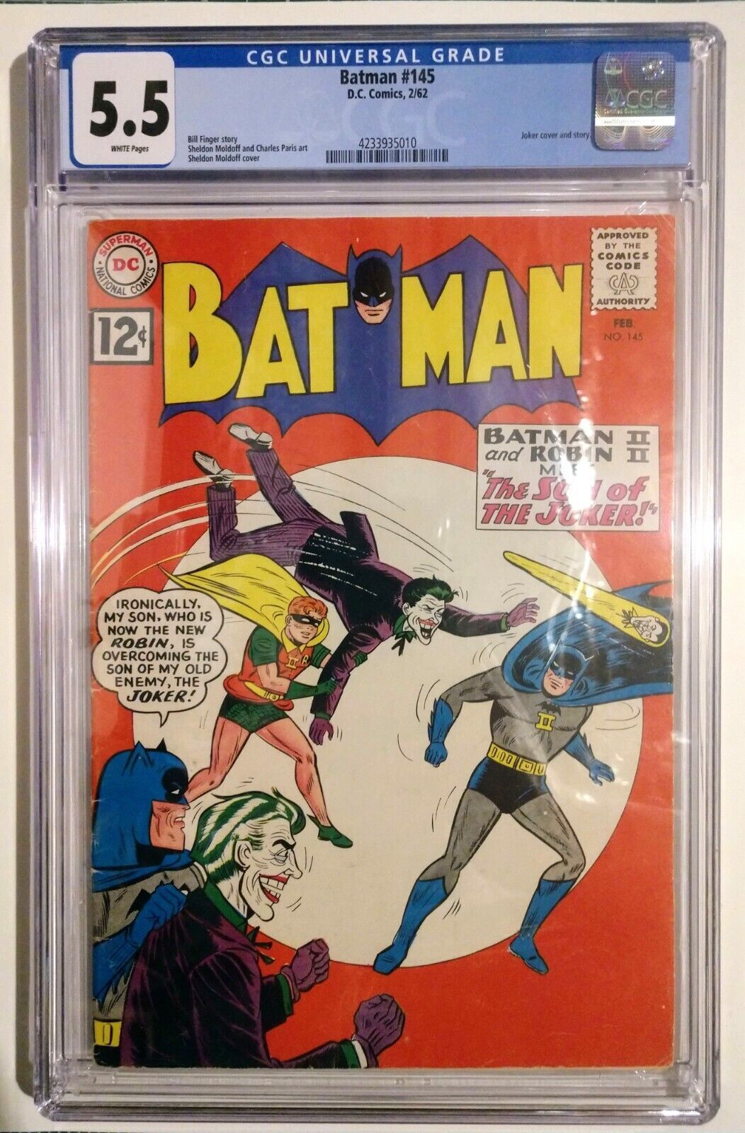 Batman #145 (1962) Joker Cover and Story | Comic Books - Silver Age, DC ...