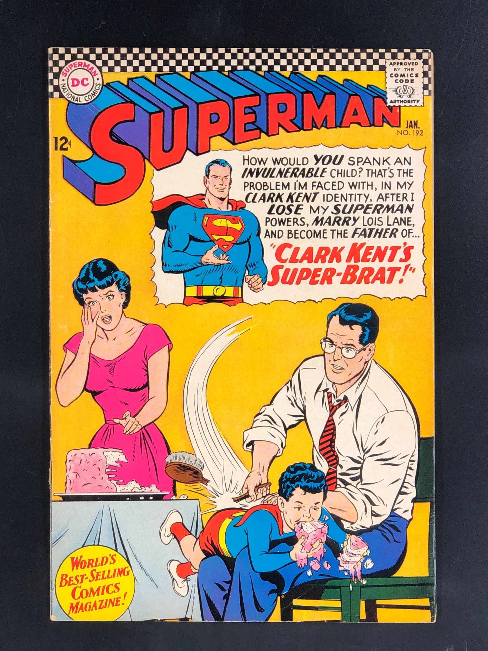 Superman #192 (1967) | Comic Books - Silver Age, DC Comics, Superman ...