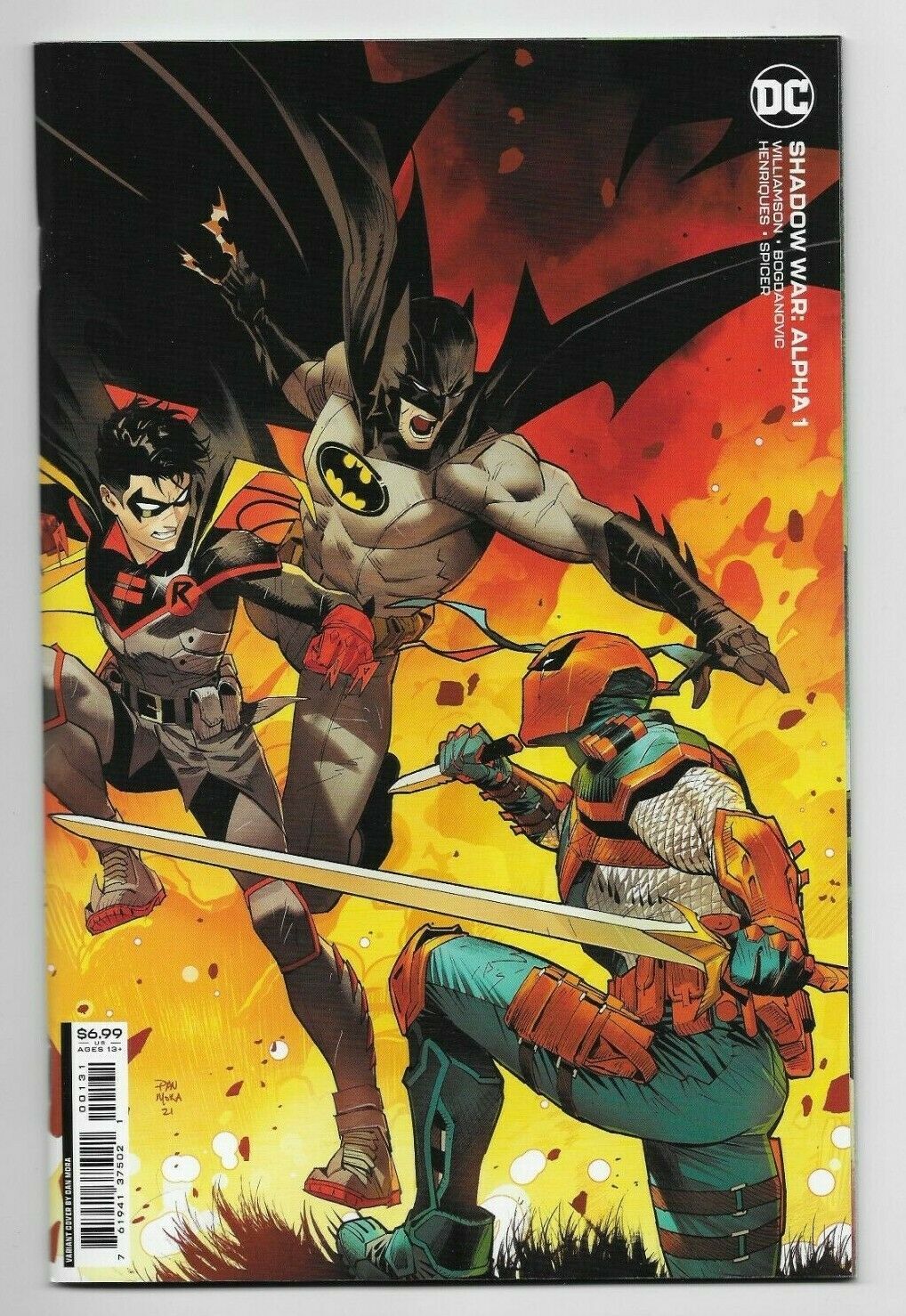 Robin Vs Deathstroke Comics
