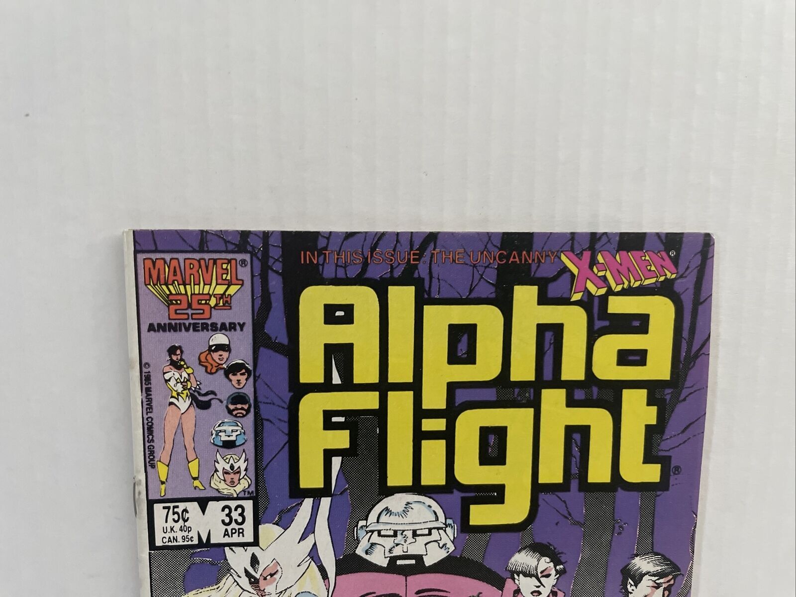 Alpha Flight #33 1st Appearance Lady Deathstrike | Comic Books - Copper ...