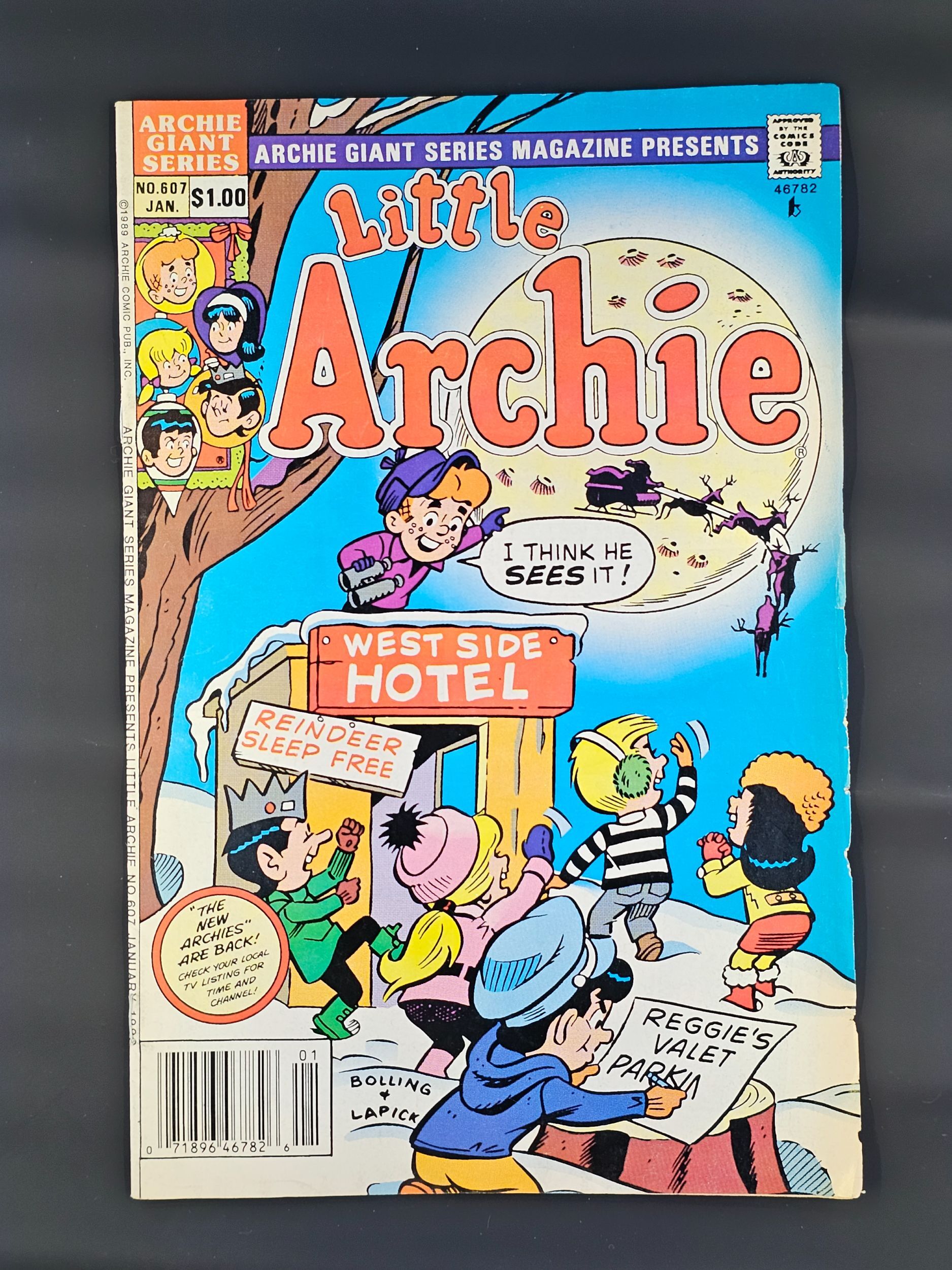 Archie Giant Series Magazine #607 (1990) | Comic Books - Copper Age ...